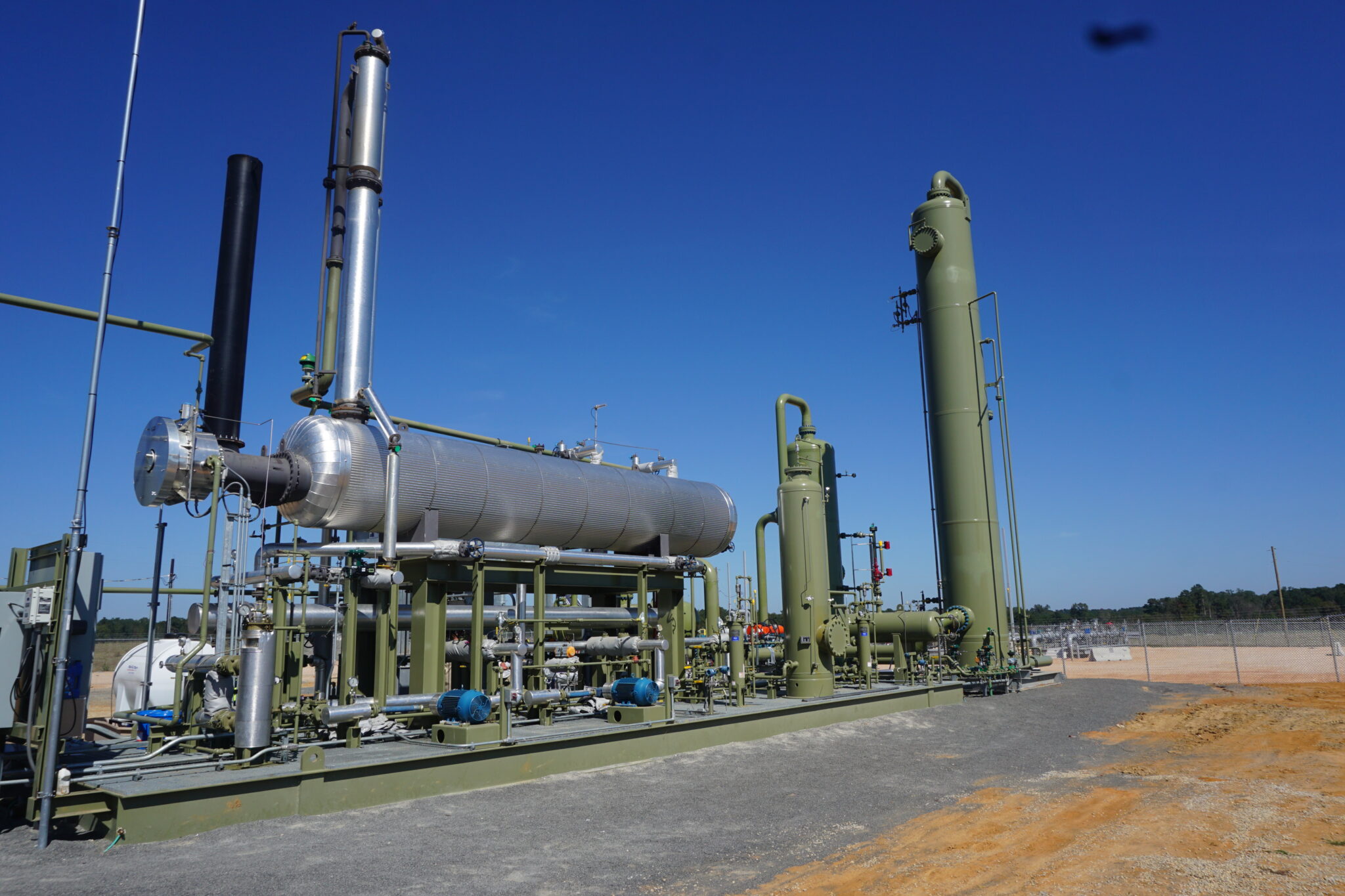 Gas Dehydration Units - Reset Energy