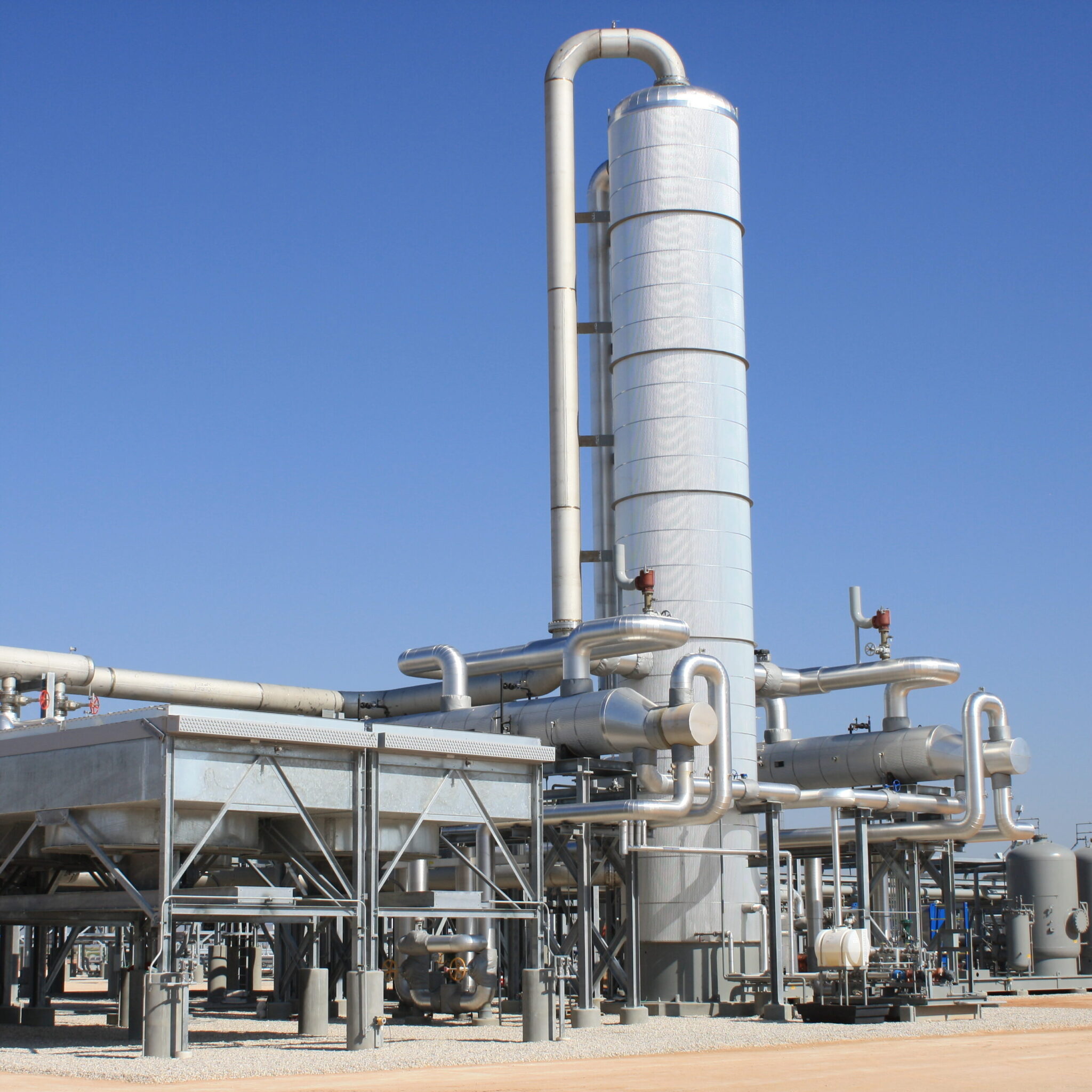 Condensate Stabilizers & Fractionation Units - Reset Energy