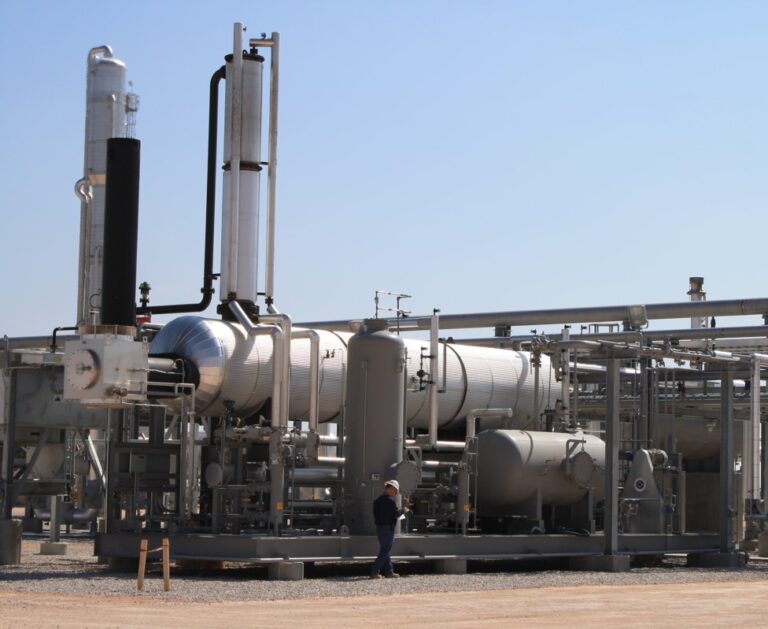 Nitrogen Rejection Units - Reset Energy