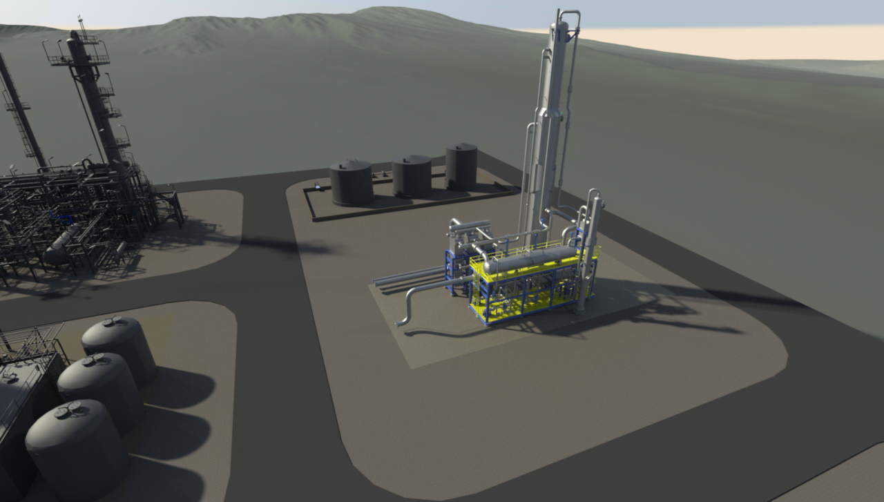 Nitrogen Rejection Units - Reset Energy