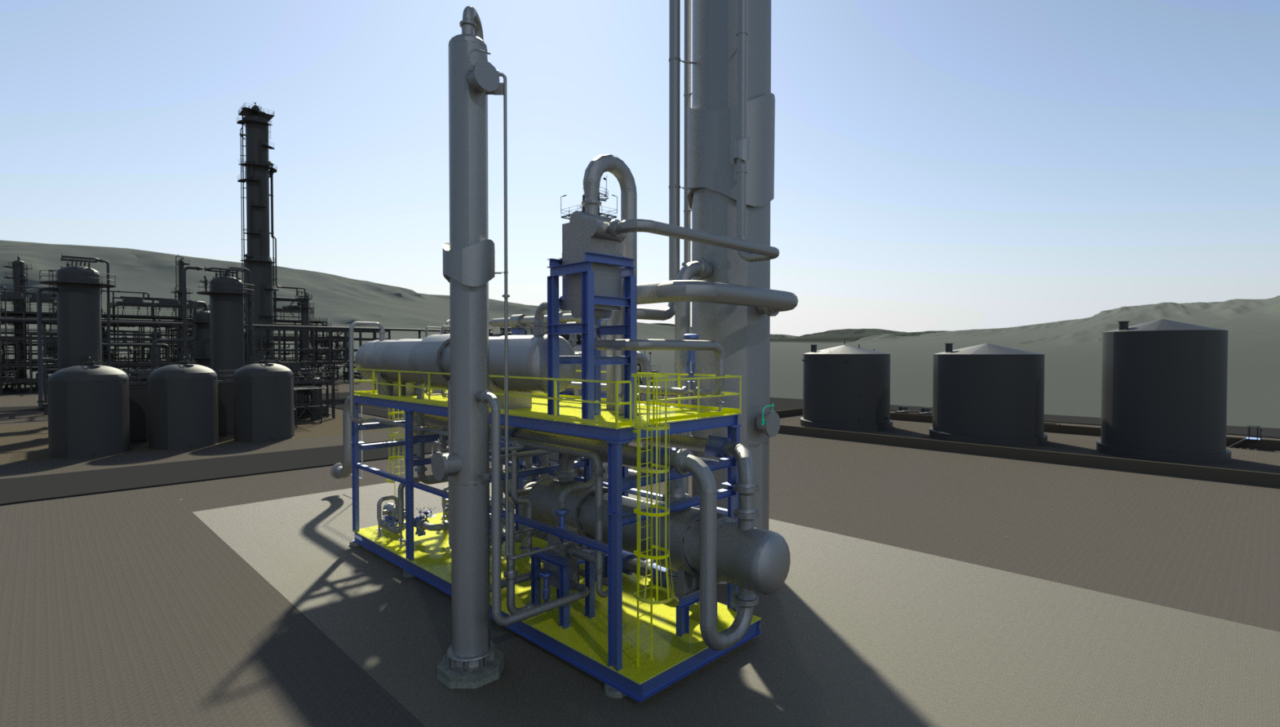 Nitrogen Rejection Units - Reset Energy